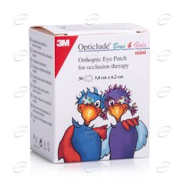 3M OPTICLUDE детски лепенки за очи с картинки за ежедневна очна грижа