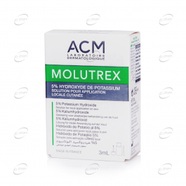 MOLUTREX флакон разтвор на 5% калиева основа | ePharm