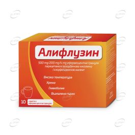 АЛИФЛУЗИН сашета с ефервесцентни гранули x10 | ePharm