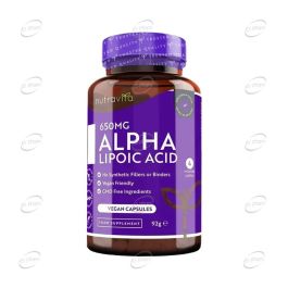 ALPHA LIPOLIC ACID капсули x120 | ePharm.bg