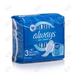 ALWAYS ULTRA Day and Night Копринени дамски превръзки