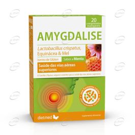 АМИГДАЛАЗА дъвчащи таблетки x20 | ePharm