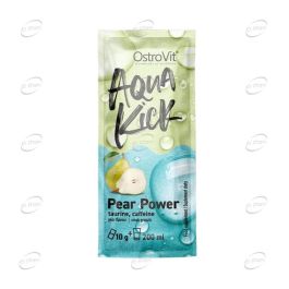 AQUA KICK CAFFEINE & TAURINE саше x10 грама | ePharm