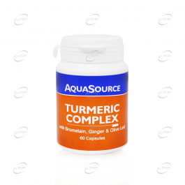 AQUASOURCE КУРКУМА КОМПЛЕКС капсули