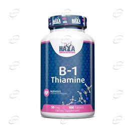 Vitamin B-1 Thiamine таблетки x100 | ePharm