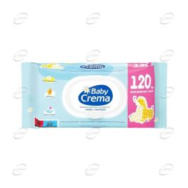 BABY CREMA Мокри икономични кърпи | ePharm.bg