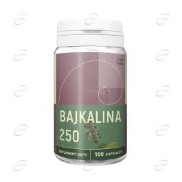 БАЙКАЛСКИ ШЛЕМНИК капсули 250 mg, 100 бр. - Хранителна добавка
