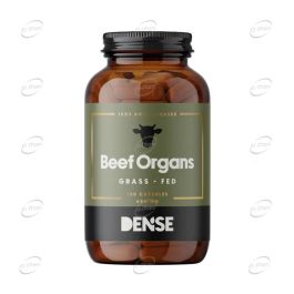 BEEF ORGANS капсули x180 | ePharm