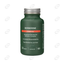 БЕРБЕРИН КОМПЛЕКС + ХРОМ капсули x60 | ePharm