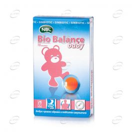 BIO BALANCE BABY сашета за добро чревно здраве х 10