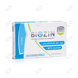 БИОЗИН таблетки за повишаване на имунитетеa