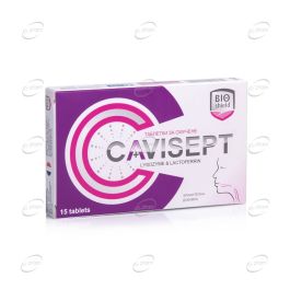 КАВИСЕПТ таблетки за смучене