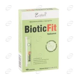 БИОТИКФИТ сашета x10 | ePharm