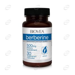 BERBERINE 500 mg капсули x30 | ePharm.bg