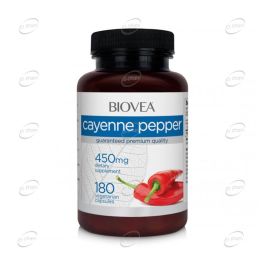 CAYENNE PEPPER 450 mg капсули x180 | ePharm.bg