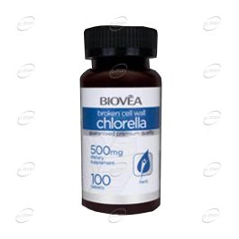 CHLORELLA 500 mg таблетки x100 | ePharm.bg