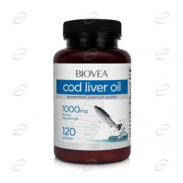 COD LIVER OIL 1000 mg дражета x120 | ePharm.bg