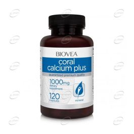 CORAL CALCIUM PLUS 1000 mg капсули x120 | ePharm.bg