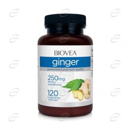 GINGER 250 mg капсули x120 | ePharm.bg