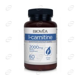 L-CARNITINE 2000 mg таблетки x60 | ePharm.bg