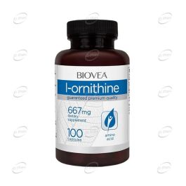 L-ORNITHINE 667 mg капсули x100 | ePharm.bg
