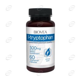 TRYPTOPHAN 500 mg капсули x60 | ePharm