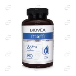 MSM 500 mg капсули x180 | ePharm.bg