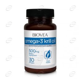 OMEGA-3 Krill Oil 500 mg дражета x30 | ePharm.bg