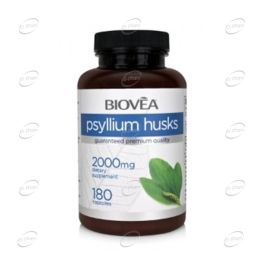 PSYLLIUM HUSK 2000 mg капсули x180