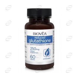 REDUCED GLUTATHIONE 250 mg таблетки x60 | ePharm.bg