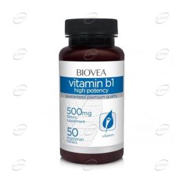 VITAMIN B-1 500 mg таблетки x50 | ePharm