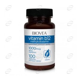 VITAMIN B12 Methylcobalamin таблетки x100 | ePharm.bg