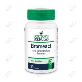 BROMEACT Anti-Inflammatory Formula капсули x30 | ePharm