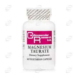 Magnesium Taurate капсули за дневен прием на магнезий и тонус