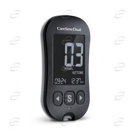 CareSens Dual апарат за измерване на кръвна захар и кетони за домашен ...
