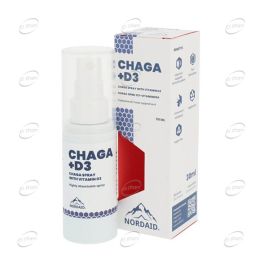 ЧАГА + ВИТАМИН D3 спрей за уста x30 мл | ePharm