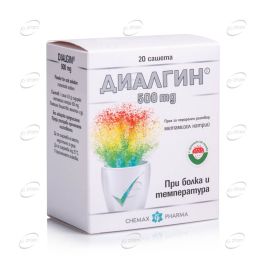 ДИАЛГИН сашета при болка |ePharm