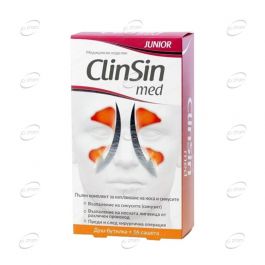 ClinSin med junior сашета + душ-бутилка Natur Produkt