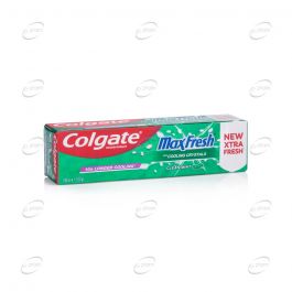 COLGATE Max Fresh clean mint против плака