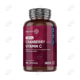 CRANBERRY with VITAMIN C капсули x180 | ePharm