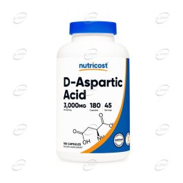 D-АСПАРАГИНОВА КИСЕЛИНА капсули x180 | ePharm.bg