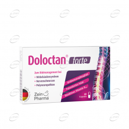 DOLOCTAN FORTE капсули E ZeinPharma