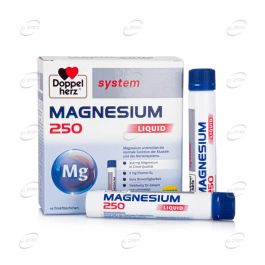 МАГНЕЗИЙ 250 флакони 10 броя x25 мл |ePharm.bg