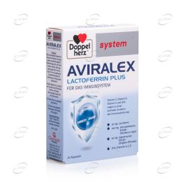 АВИРАЛЕКС x20 капсули Doppel herz | ePharm