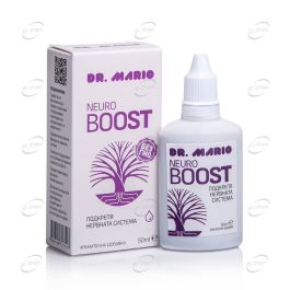 НЕВРОБУСТ капки за нервната система Dr.Mario