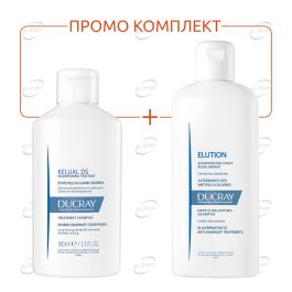 DUCRAY KELUAL DS + DUCRAY ELUTION комплект | ePharm