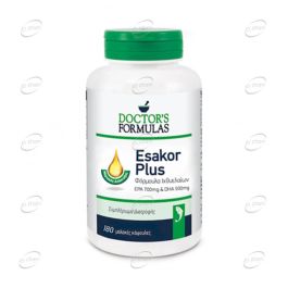 ESAKOR PLUS OMEGA-3 дражета x180 | ePharm
