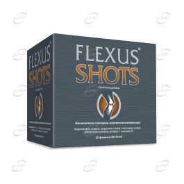 ФЛЕКСУС ШОТС флакони 20 x 10 мл | ePharm