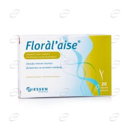 ФЛОРАЛ ЕЙС капсули x20 | ePharm.bg