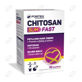 ХИТОЗАН СЛИМ ФАСТ сашета x30 | ePharm
